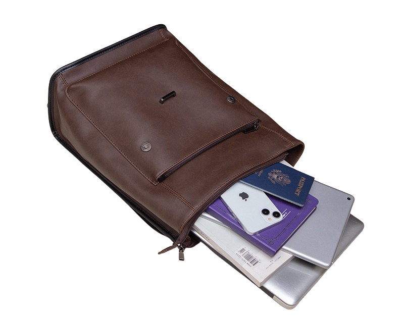 Camel Mountain Threshold™ ProX Backpack | Convertible PU Leather Backpack | 13L & 20L | Water ...