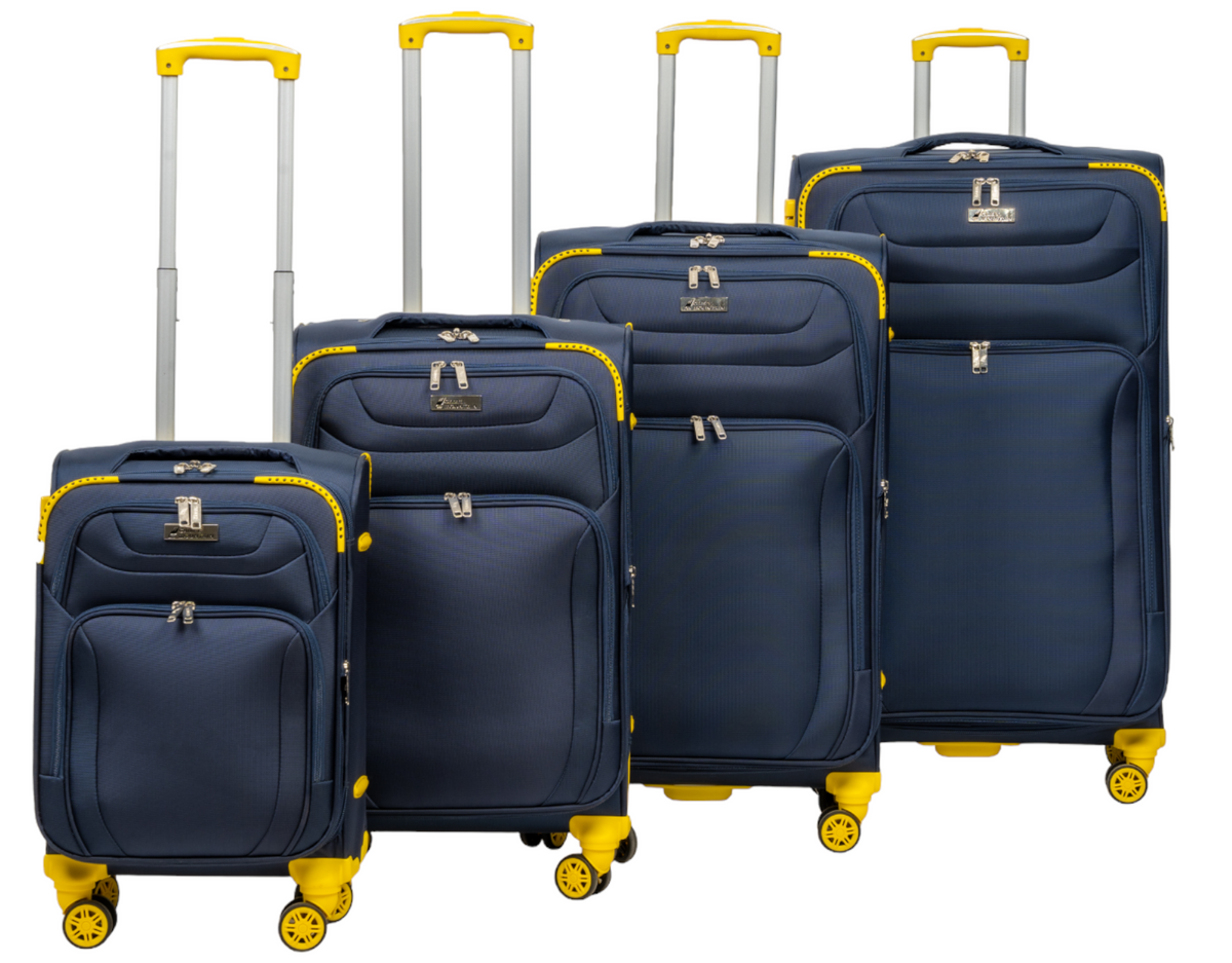 Camel Mountain® Napolitano SET-4 Piece luggage set