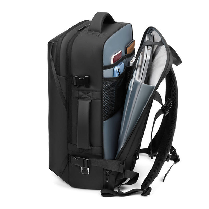 The Kryton™ Max Quantum Backpack by Camel Mountain - 55L, Fits Up to 1