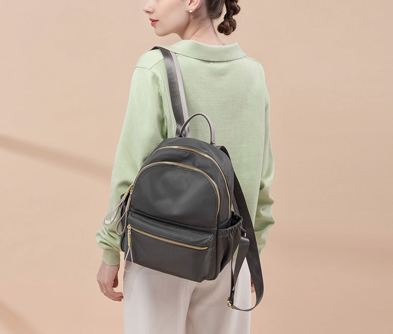 The Caverns™ Max Backpack - Lightweight Fashion Small Backpack – Camel ...