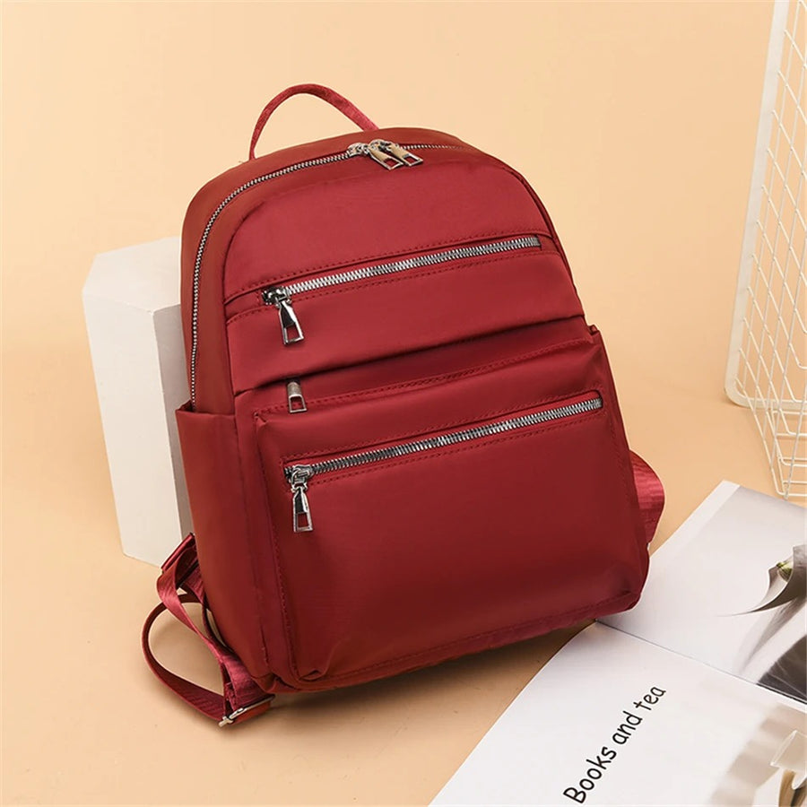 The ExploreMax™ Xtreme Backpack - Oxford Cloth Simple Fashion Campus ...