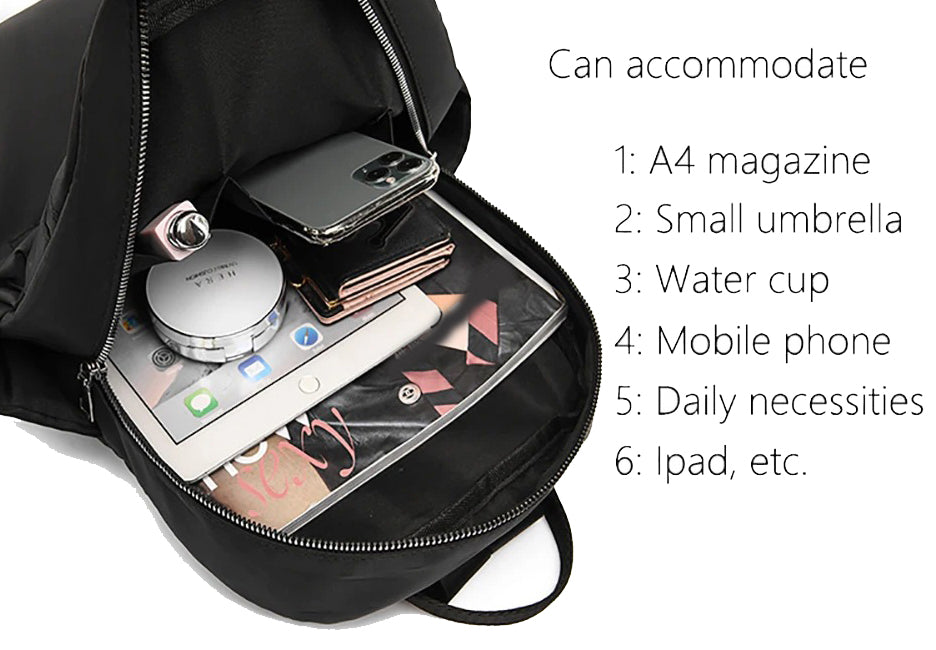 The ExploreMax™ Xtreme Backpack - Oxford Cloth Simple Fashion Campus ...