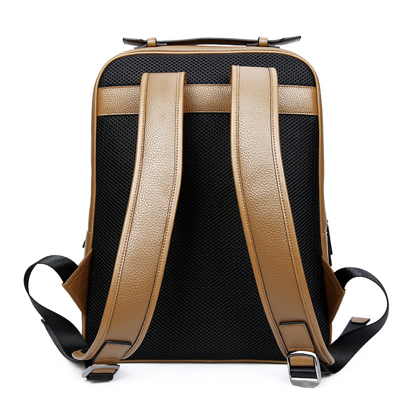 The FitMax™ Exclusive Backpack - Men's Multifunctional Leather Casual ...