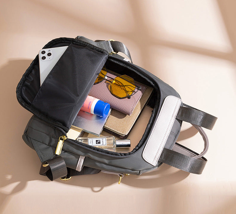 The Forest™ Quantum Backpack - Large-Capacity Canvas Small Backpack ...