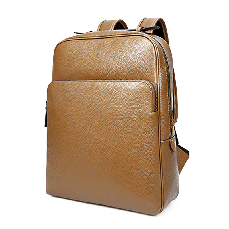 Camel Mountain Streamline™ Turbo Backpack | Genuine leather Backpack (10L)