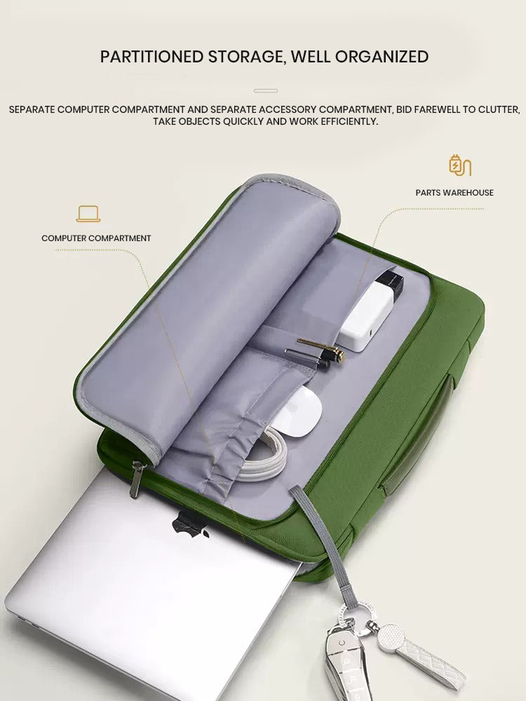 The TechPro™ Prime Bag - Women Luxury Style Laptop Bag – Camel Mountain