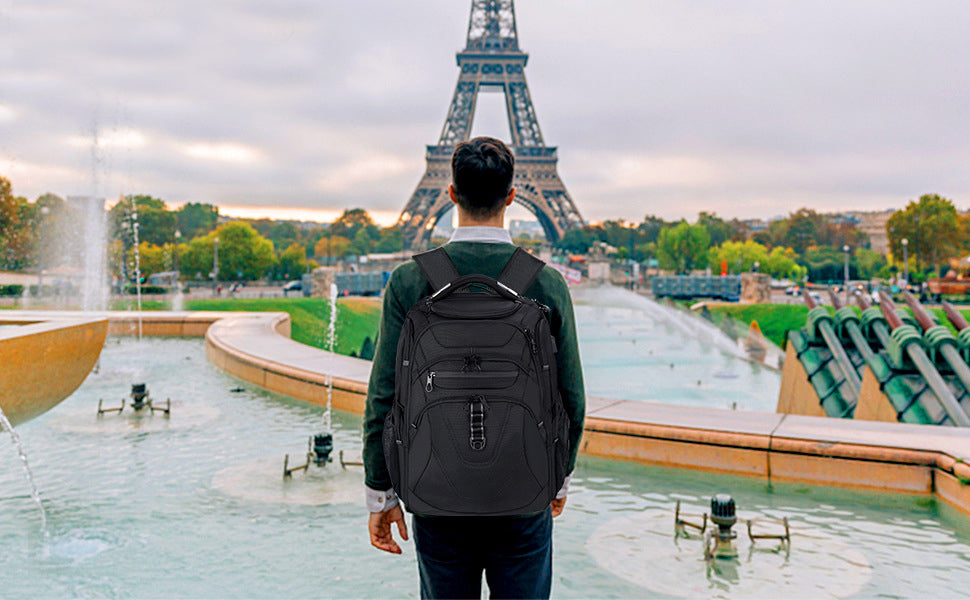 The TrailEase™ Elite Backpack - Large Capacity Multifunctional USB ...