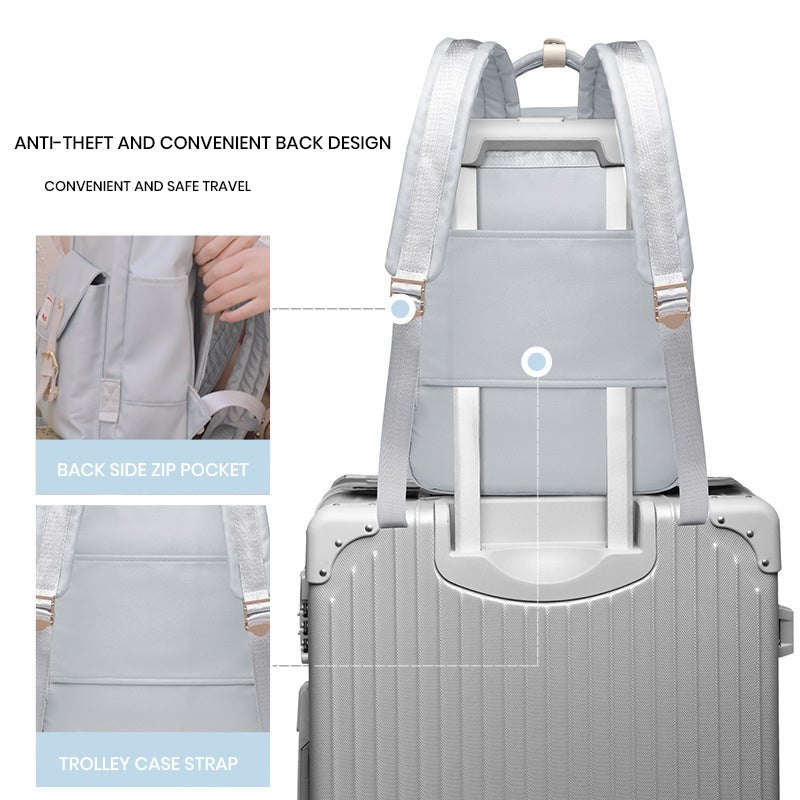 The Vortex™ Signature Backpack - Oxford Cloth Student School Bag ...