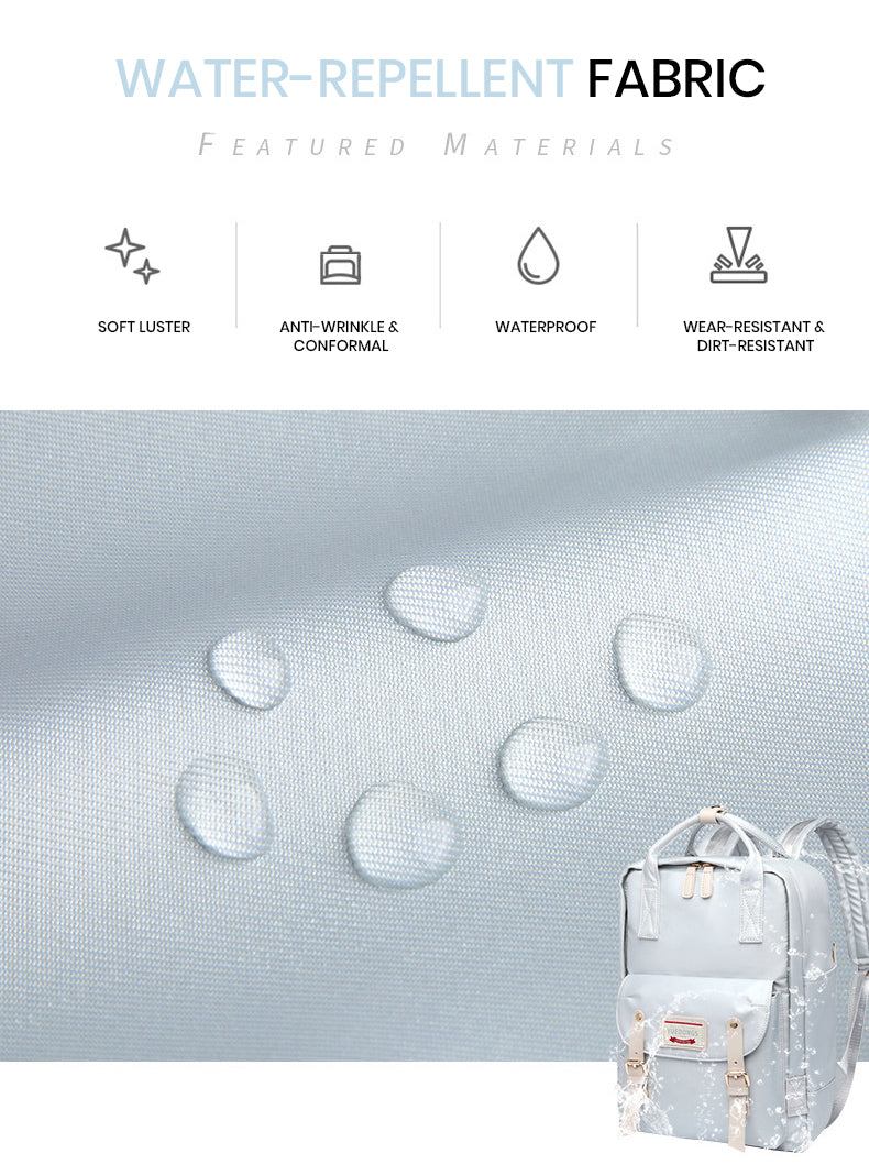 The Vortex™ Signature Backpack - Oxford Cloth Student School Bag ...