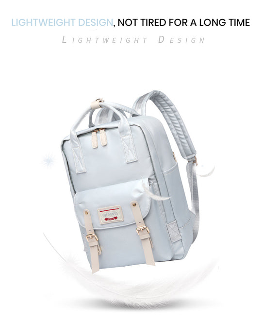 The Vortex™ Signature Backpack - Oxford Cloth Student School Bag ...