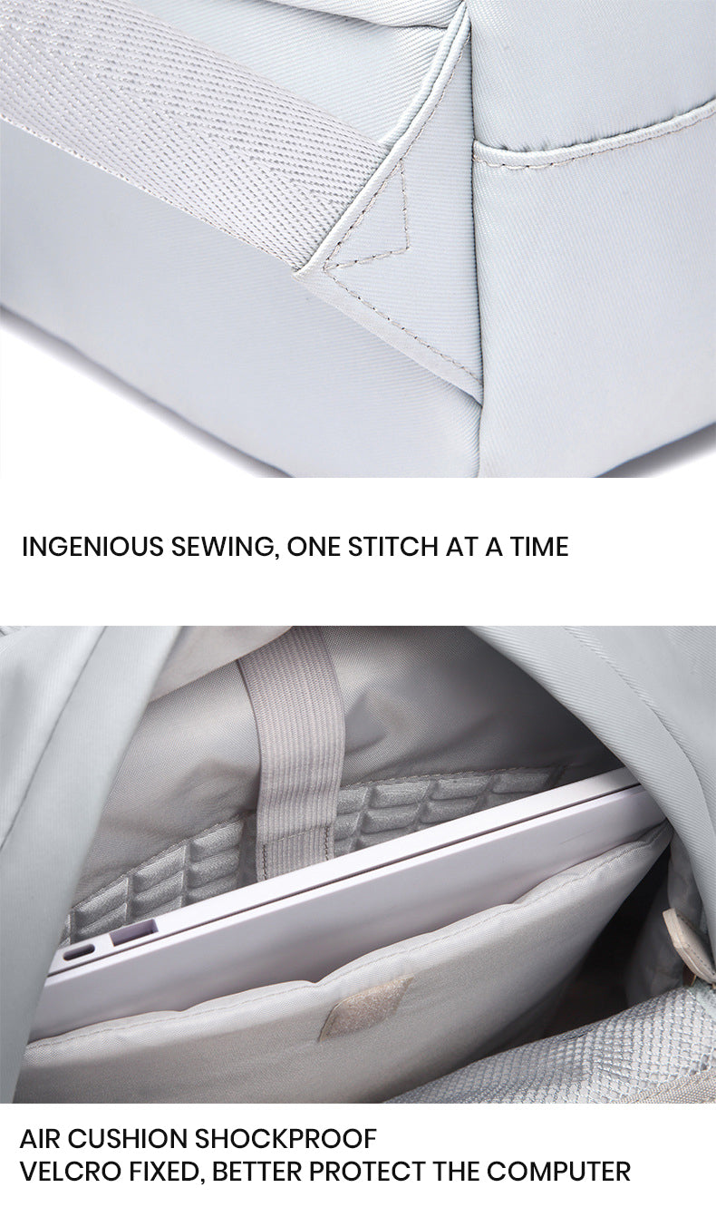 The Vortex™ Signature Backpack - Oxford Cloth Student School Bag ...