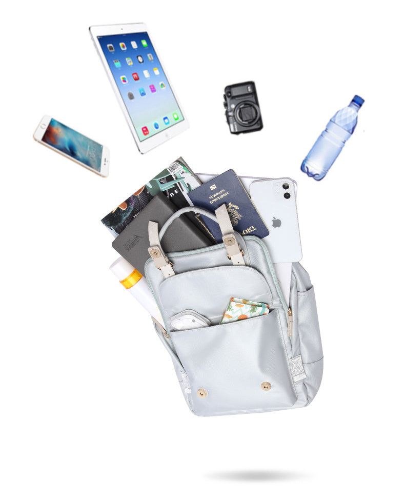 The Vortex™ Signature Backpack - Oxford Cloth Student School Bag ...