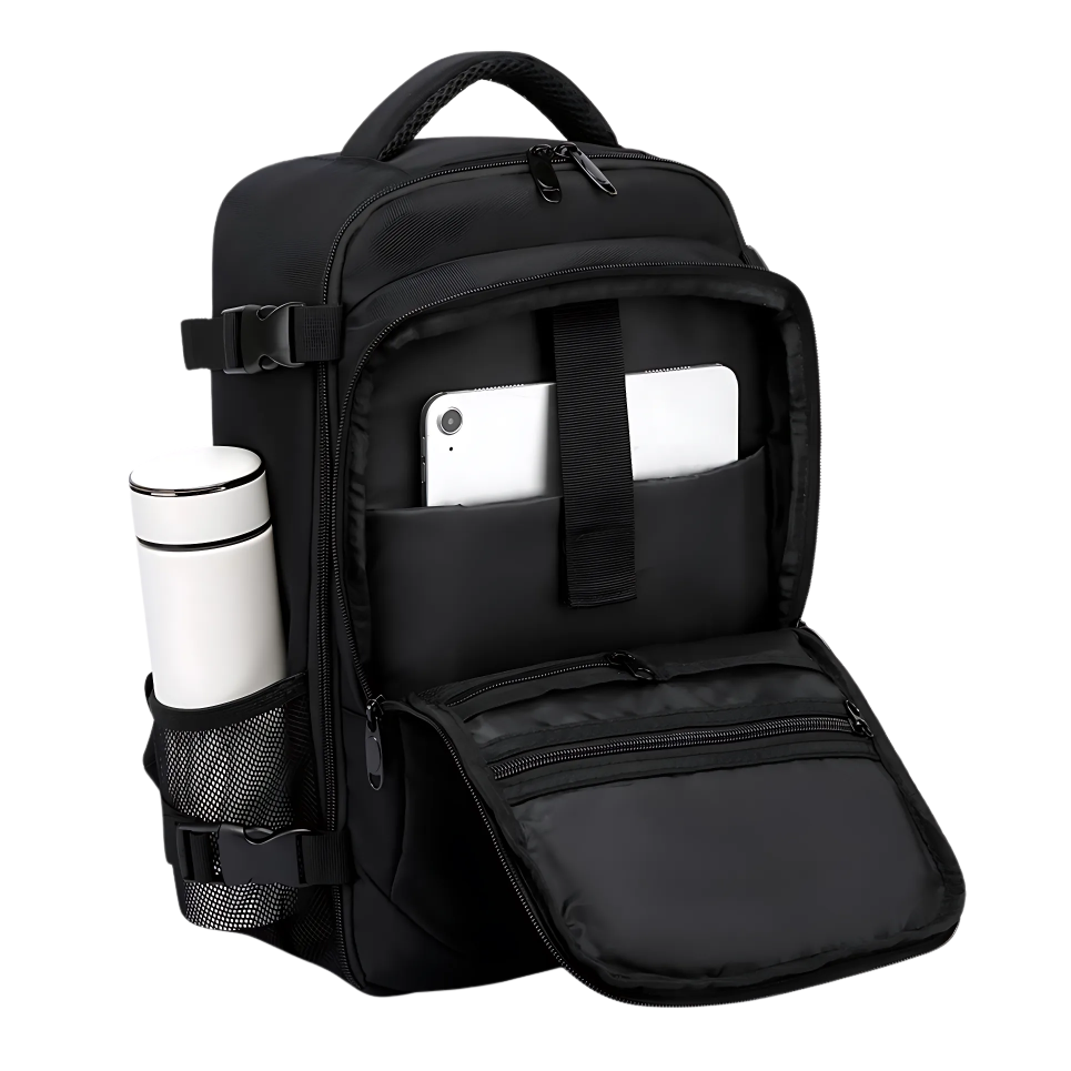 The Zyphron™ Elite Backpack by Camel Mountain – 35L, Fits Up To 16" La