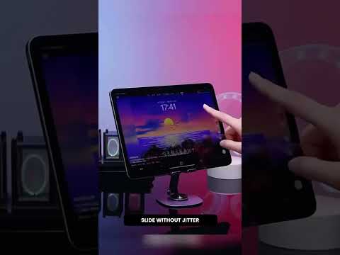 The Cylora™ Mobile/Tablet Stand – 360° Rotatable, Adjustable Height ...