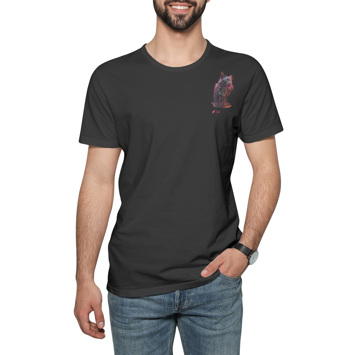 T-shirts of Zombie Synthwave Cat – Camel Mountain