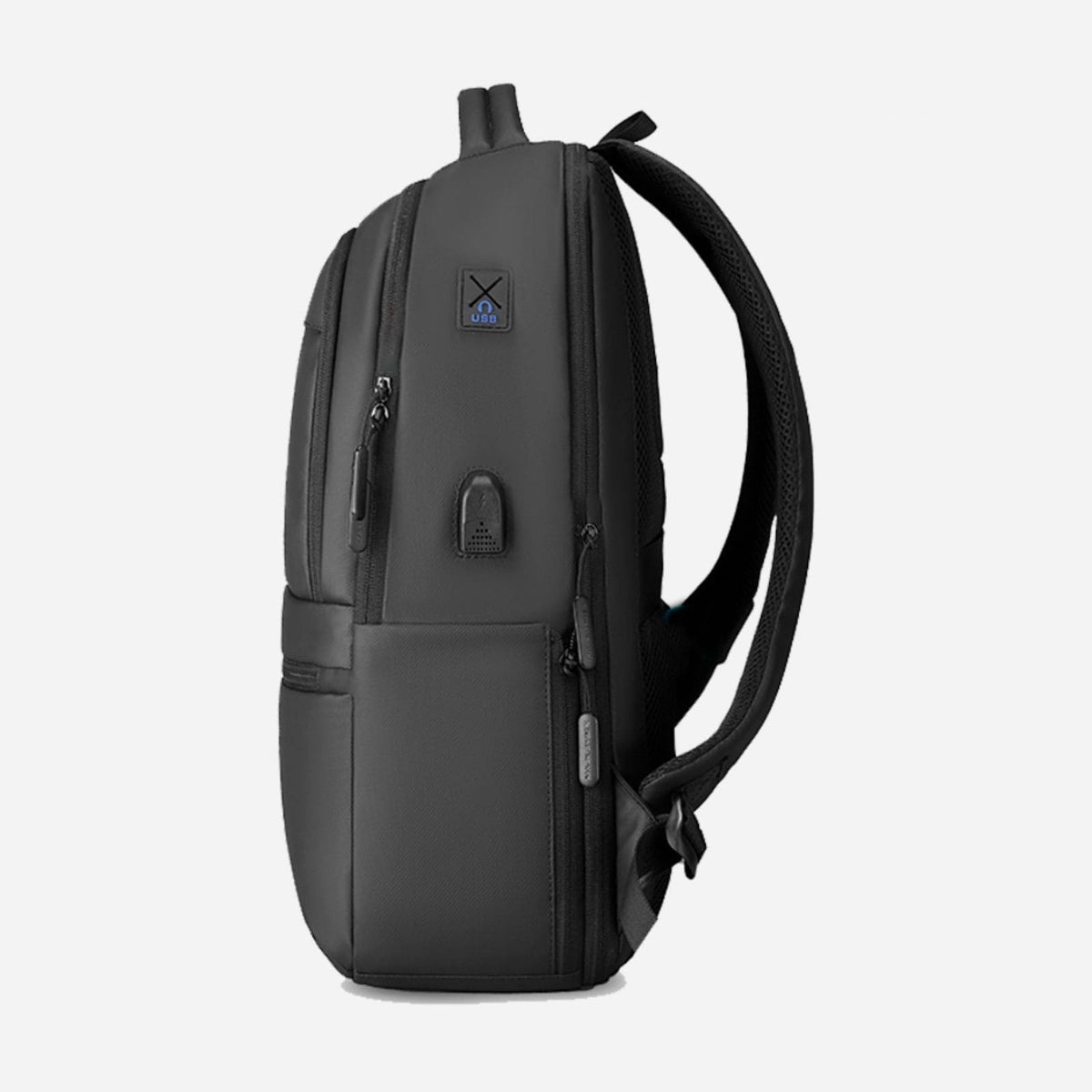 The Echo™ Premium Water Resistant Laptop Backpack; Business Travel USB ...