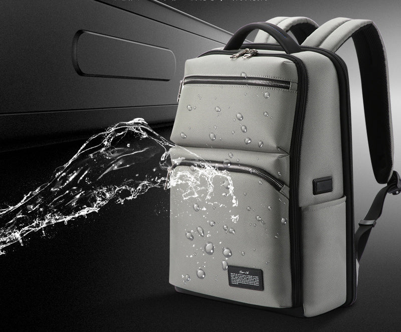 The Crescent™ Pro Backpack Waterproof Backpack 15.6" Laptop Backpack ...