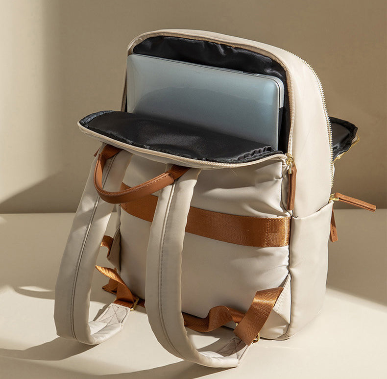 The Expressway™ Pro Backpack Best Backpack 15" laptop Backpack – Camel ...