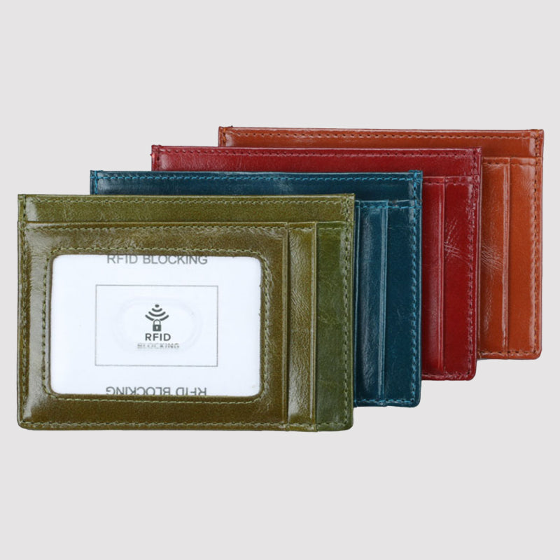 The Holy™ Slim Card Wallet Luxury Wallet Best Men Wallet – Camel Mountain