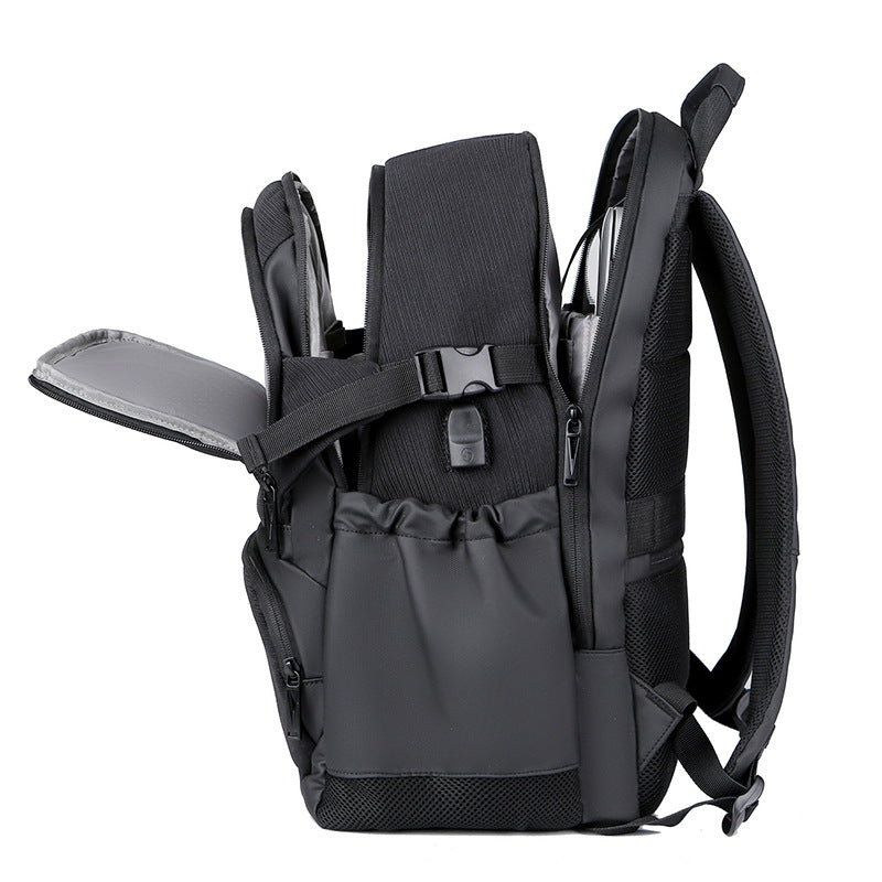 The Tech Transporter Laptop Backpack – Camel Mountain