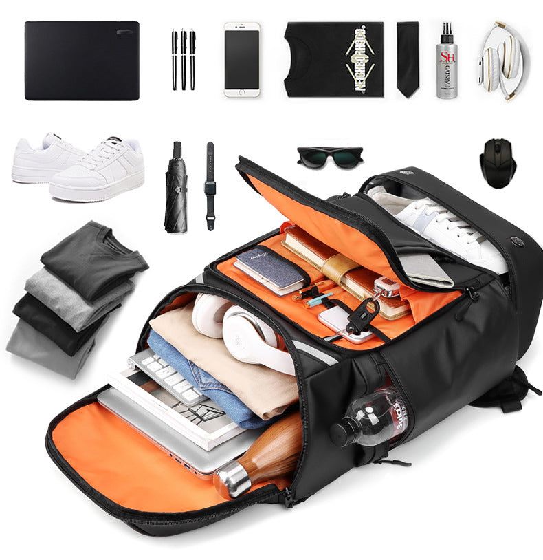 The Tech™ Pro Backpack - Large Capacity Sports Travel Backpack for Men ...
