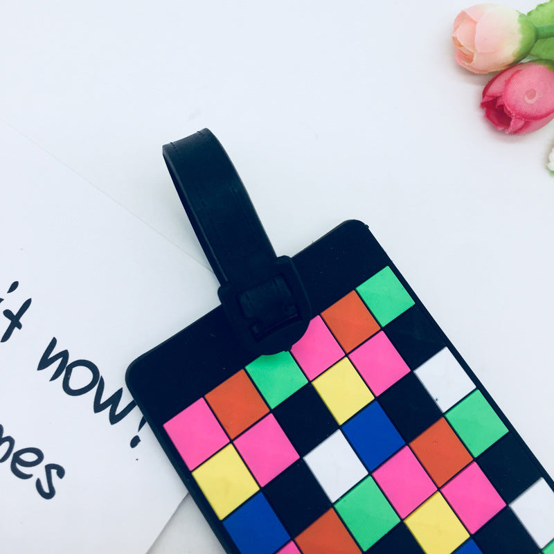 The Tom™ Pro Luggage Tag Multi Color Luggage Tag Luxury Luggage Tag ...