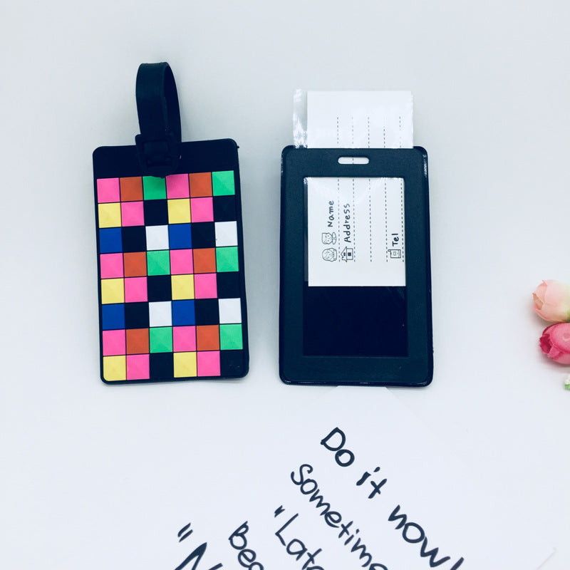 The Tom™ Pro Luggage Tag Multi Color Luggage Tag Luxury Luggage Tag ...